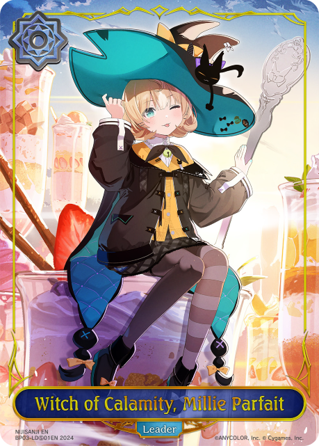 Witch of Calamity, Millie Parfait (Leader) - Cardfight Vanguard Cards ...