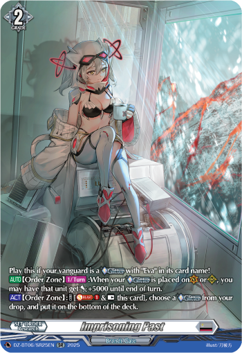 Imprisoning Past (SR) - Cardfight Vanguard Cards Singles - Cardfight Vanguard Shop